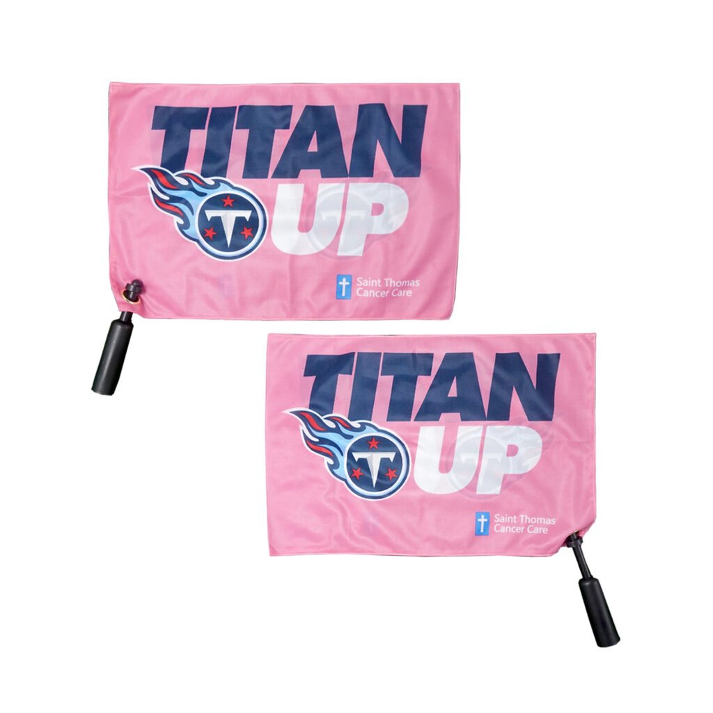 Hand Rally Flag - J&F- For the Love of the Game