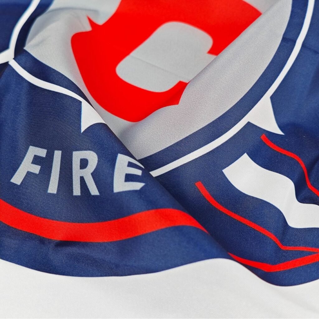 3 x 5′ Team Flag with Grommets – J&F- For the Love of the Game
