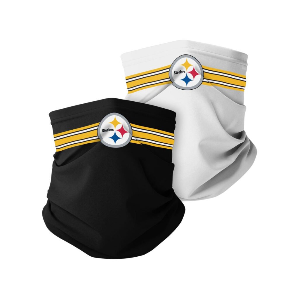 Custom Pittsburgh Steelers Buffs With Sublimation Printing - J&F- For ...