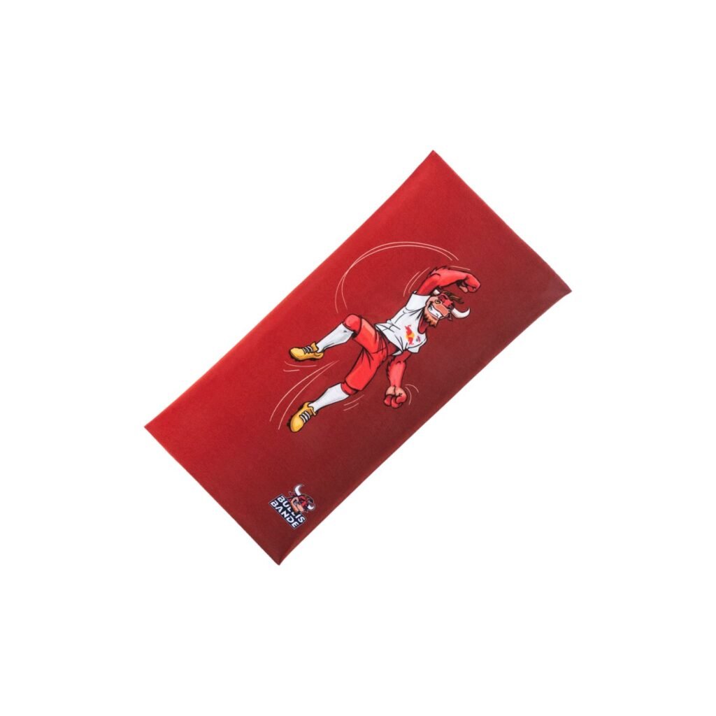 RedBull Bullis Bande Seamless Bandana – J&F- For the Love of the Game