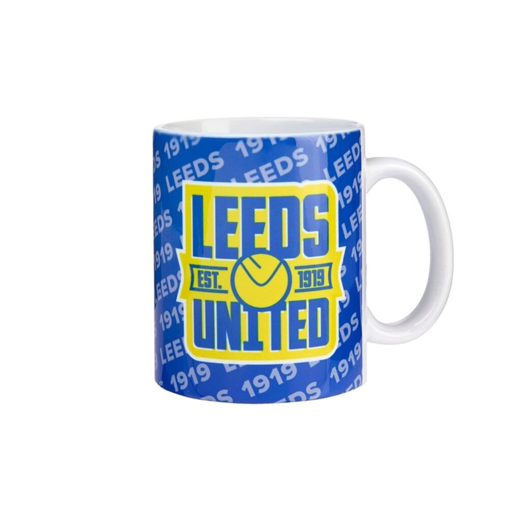 Leeds United 1919 Mug - J&F- For the Love of the Game