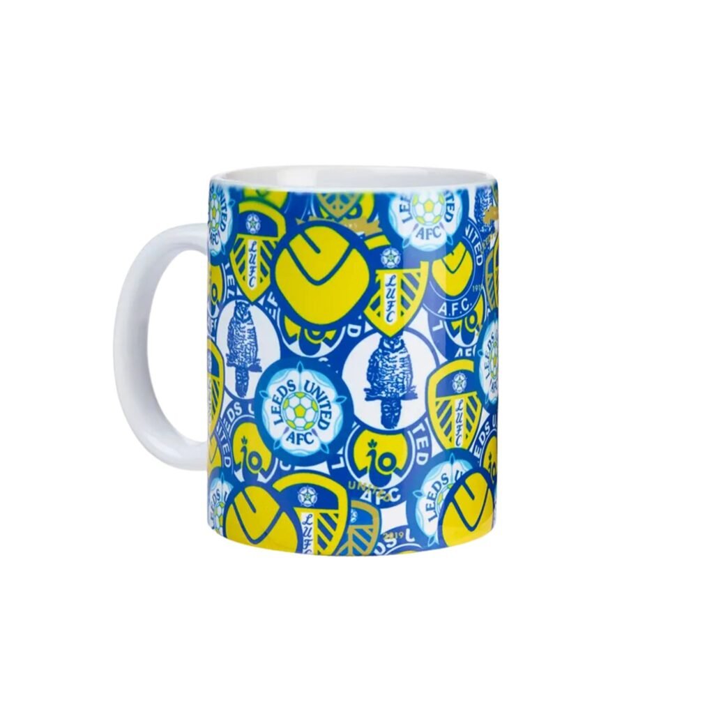 Leeds United Mug – J&F- For the Love of the Game